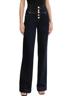 Guess Buttoned Jeans - Blue