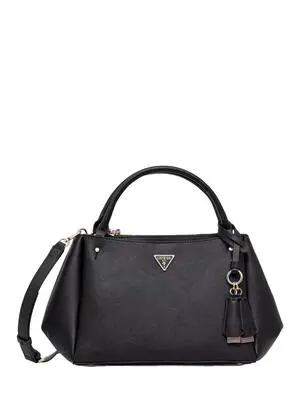 Guess Tassel-accented Tote - Black