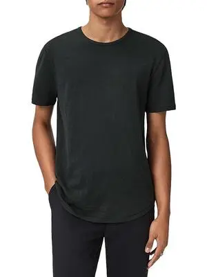 John Varvatos Blaise Textured Tee - Black