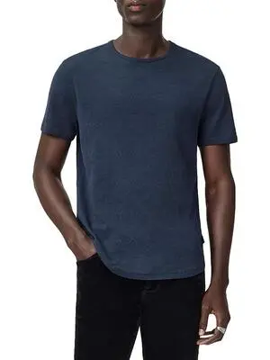 John Varvatos Blaise Textured Tee - Navy