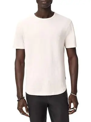 John Varvatos Blaise Textured Tee - Salt
