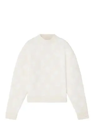 Aztech Mountain Oversized Jacquard-knit Wool-blend Sweater - Multi