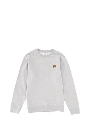 Maison Kitsuné Fox Head Sweatshirt - Grey