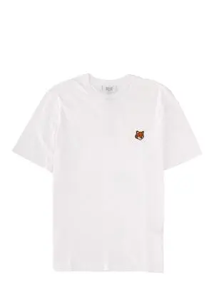 Maison Kitsuné Fox Head" T-shirt - White