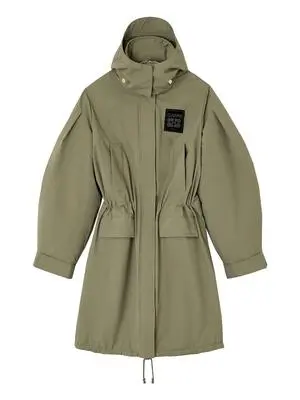 GANNI Tri-layer Parka - Green