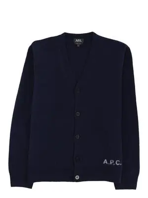 A.p.c. Kenny Cardigan - Blue