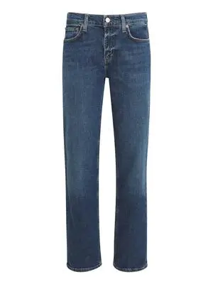 AGOLDE Low-rise Slim Jeans - Blue