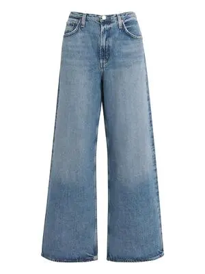AGOLDE Keira Wide-leg Jeans - Blue