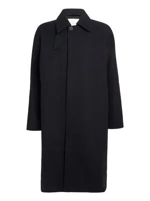 STUDIO NICHOLSON Wool-Blend Cabo Overcoat