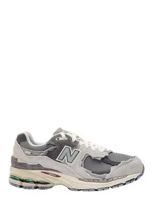 NEW BALANCE 2002r Panelled Sneakers - Grey