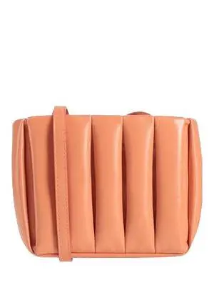 THEMOIRE Pleated Crossbody Bag - Mandarin