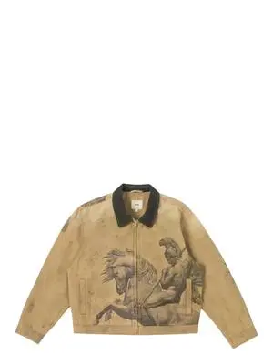 BLDG4 Twill Jacket Neutrals