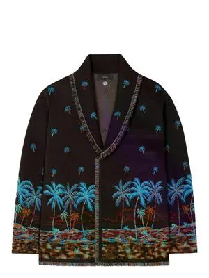 Alanui The Tale Of Hawaiian Cardigan - Brown