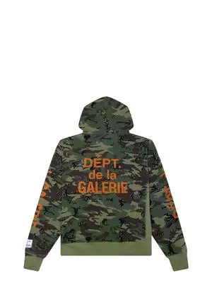 GALLERY DEPT. Graphic-print Hoodie - Green
