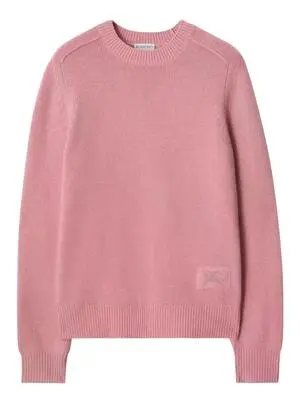 Burberry Crew-neck Sweater - Pink