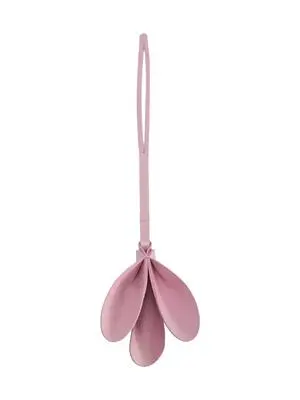 JIL SANDER Tulip Looped-strap Charm - Pink