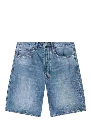 Ksubi Anti Texas Denim Shorts - Blue