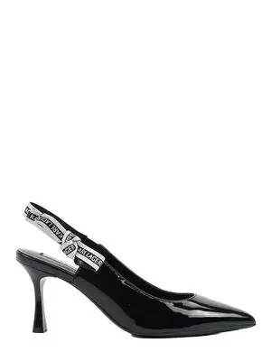 Karl Lagerfeld Sienna Slingback Pumps - Black