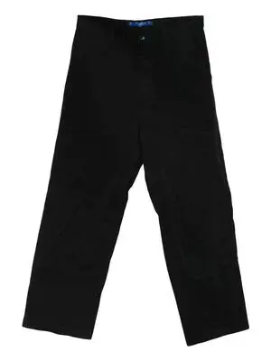 Junya Watanabe X Comme Des Garçons Panelled Trousers - Black