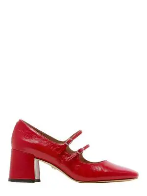 Sam Edelman 60mm Sarah Buckle-strap Pumps - Red