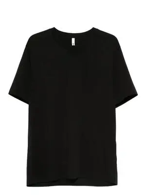 Attachment Crew-neck T-shirt - Black