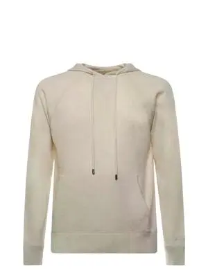 MC2 SAINT BARTH Raglan-Sleeve Hoodie Neutrals