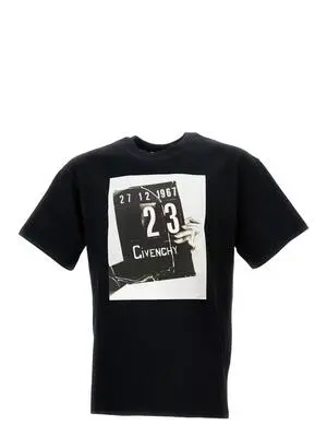 Givenchy Graphic-print T-shirt - Black