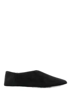 Fear Of God Flat Suede Sabots - Black