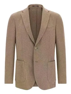Boggi Milano Patch-pocket Blazer - Brown