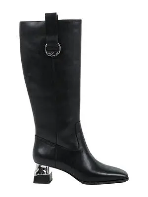 Karl Lagerfeld Kayla Knee-high Boots - Black