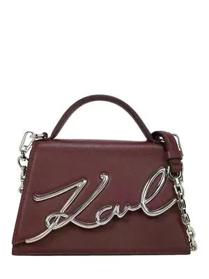Karl Lagerfeld K/signature Tote Bag - Red
