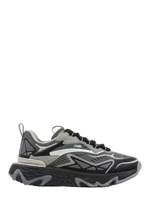 Karl Lagerfeld Blaze Logo Sneakers - Grey