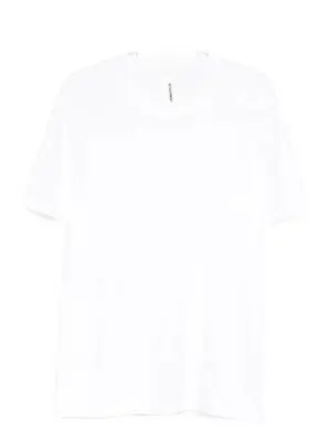Attachment Crew-neck T-shirt - White