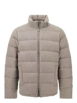 Boggi Milano Padded Jacket - Neutrals