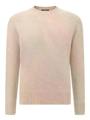Boggi Milano Crew-neck Pullover - Neutrals