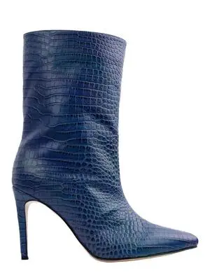 GINISSIMA 95mm Ilona Ankle Boots - Blue