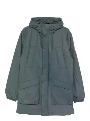 Rains Lohja Insulated Cargo Coat - Blue