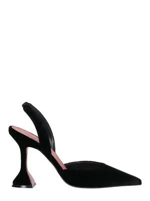 Amina Muaddi Pumps - Black