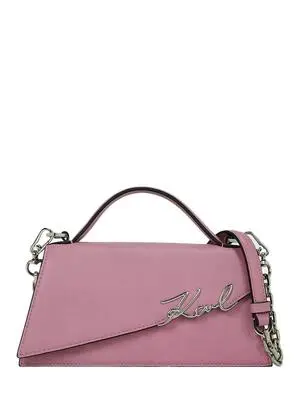 Karl Lagerfeld K/signature Tote Bag - Pink