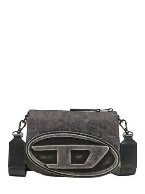 DIESEL® 1dr Logo-embossed Camera Bag - Black