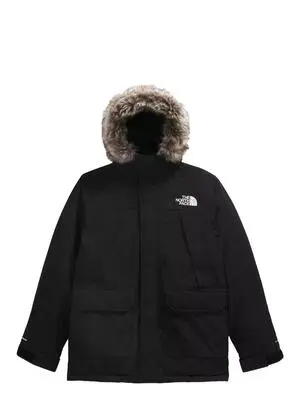 The North Face Fur-trimmed Mcmurdo Parka - Black