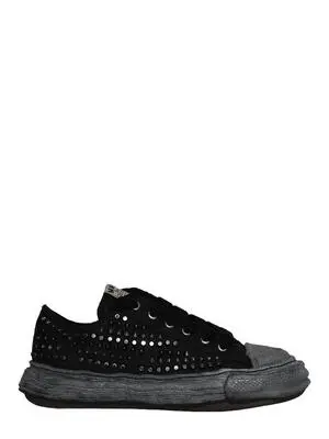 Mihara Yasuhiro Peterson Studded Low-top Sneakers - A
