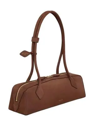 ALAÃA Le Teckel Medium Bag - Brown