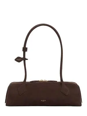 Alaïa ALAÏA Le Teckel Medium Bag Brown
