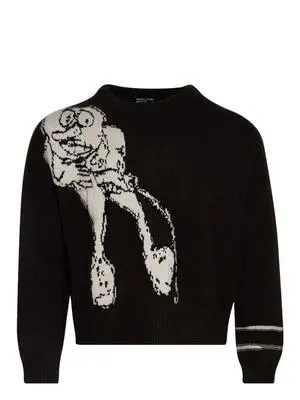 Enfants Riches Déprimés Jean D. Sweater - Brown