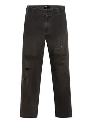 Enfants Riches Déprimés Repaired Trousers - Black