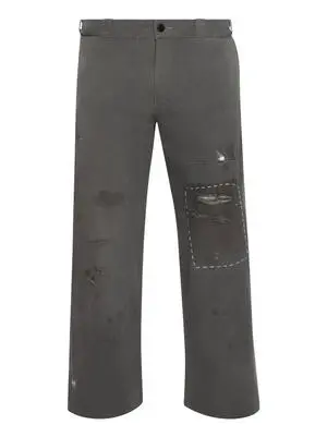 Enfants Riches Déprimés Repaired Trousers - Grey