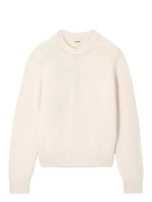 Khaite Mae Cashmere Sweater - Cream
