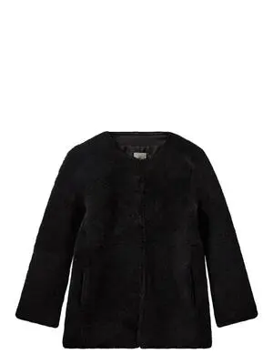 THE GARMENT Shearling Jacket - Black