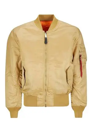 Alpha Industries Ma-1 Heritage Bomber Jacket - 145 Gold